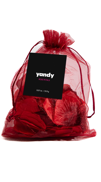Yandy Romantic Rose Petals, Synthetic Rose Petals - Yandy.com