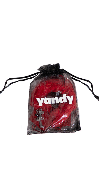 Yandy Fuzzy Handcuff, Yandy Handcuffs with Bag - Yandy.com