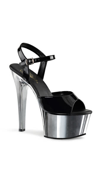 6" Sexy Open Toe Sandals, Strappy Sandals, 6 Inch Sandals