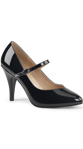4" Basic Mary Jane Pump, Mary Jane Pump - Yandy.com