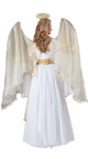 Deluxe Heavenly Angel Costume, Deluxe White Angel Costume