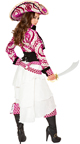 Deluxe Pink Pirate Costume, Deluxe Pirate Halloween Costume, Precious ...
