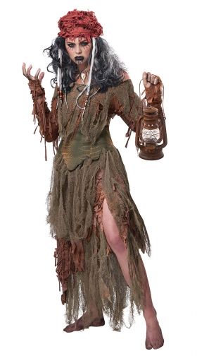 Voodoo Doll Vixen Costume, Voodoo Doll Costume, Mystical Witch Costume ...