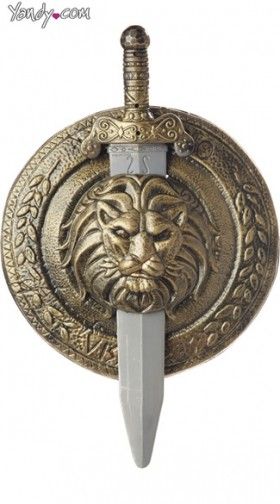 Viking Lord Shield and Sword, Viking Sword and Shield, Sword and Shield