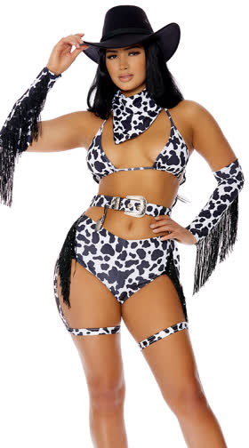 Buck Wild Cowgirl Costume Sexy Cowgirl Costume