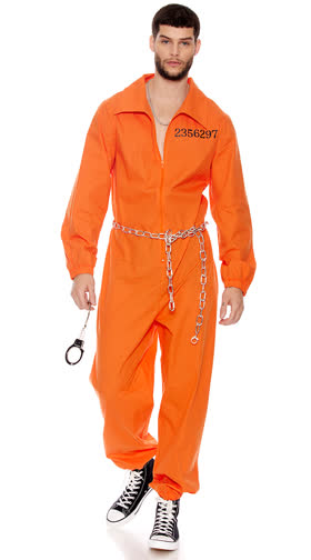 Sexy Inmate Orange