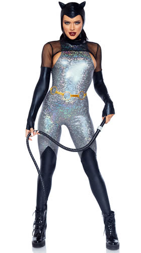 Yandy Feline Fugitive Costume Sexy Cat Costume