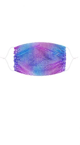 Sour Candie Jewel Mesh Face Mask, Sexy Fashion Masks - Yandy.com