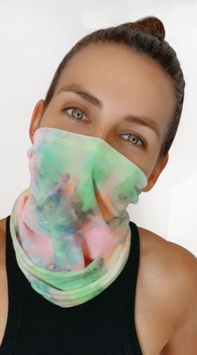 Robo Madness Face Neck Bandana, Sexy Fashion Mask - Yandy.com