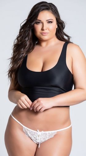 Plus Size Low Rise G String Basic G String