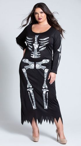 Plus Size Skeleton Costumes | Yandy