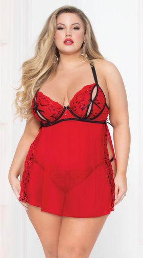 Plus Size Open Cup Lingerie And Cupless Lingerie Yandy