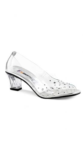 2 1/2" Rhinestone Kitten Heel, Kitten Heel Pumps, Rhinestone Heels