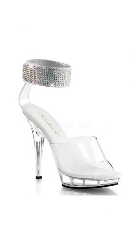 Clear 5" Slide, clear slides - Yandy.com