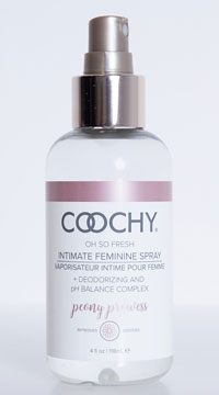 4 oz Peony Prowess Coochy Intimate Feminine Spray, Intimate Spray ...