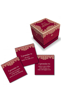 Sexy Boudoir Promises Cards, Sex Game Cards - Yandy.com