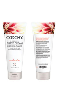 12.5 oz Coochy Sweet Nectar Shave Cream, intimate Shave Cream -Yandy.com