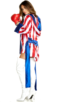 Rowdy Wrestler Costume, Champion Cutie Costume - Yandy.com