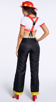 Fab Fighter Costume, Sexy Firefighter Costume - Yandy.com