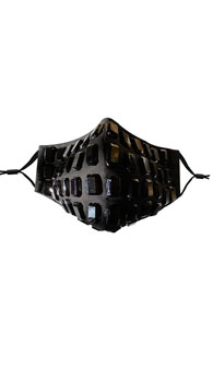 Josie Jewel Face Mask, Sexy Fashion Mask - Yandy.com