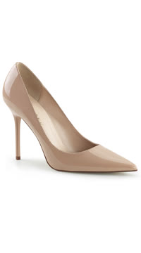 Elongated Classic Pointed Toe Pump, Basic Pumps - Yandy.com