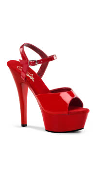 6 Inch Spike Heel Platform Sandal, 6